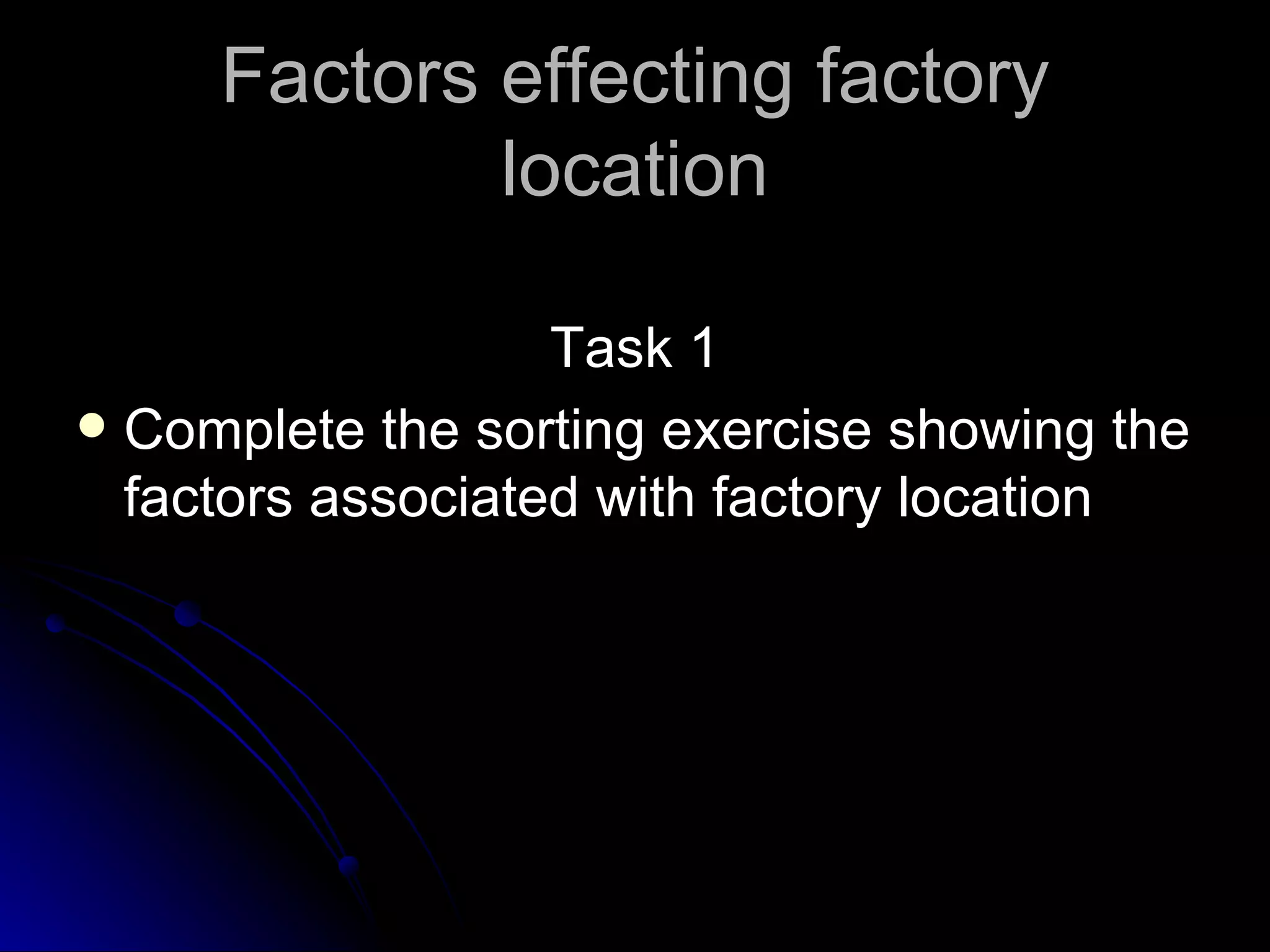 Lesson 7 The Factory System | PPT