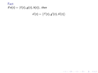 Lesson 7: Vector-valued functions | PDF