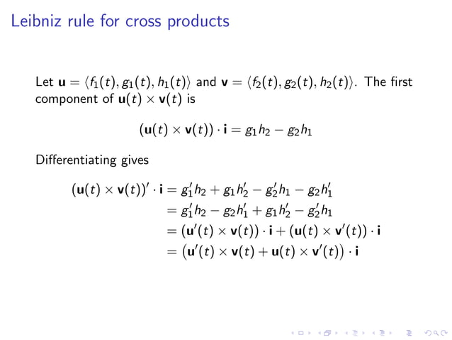 Lesson 7: Vector-valued functions | PDF