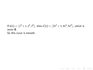 Lesson 7: Vector-valued functions | PDF