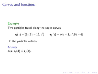 Lesson 7: Vector-valued functions | PDF