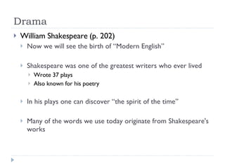 Lesson 7 British Literature | PPT