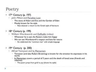 Lesson 7 British Literature | PPT
