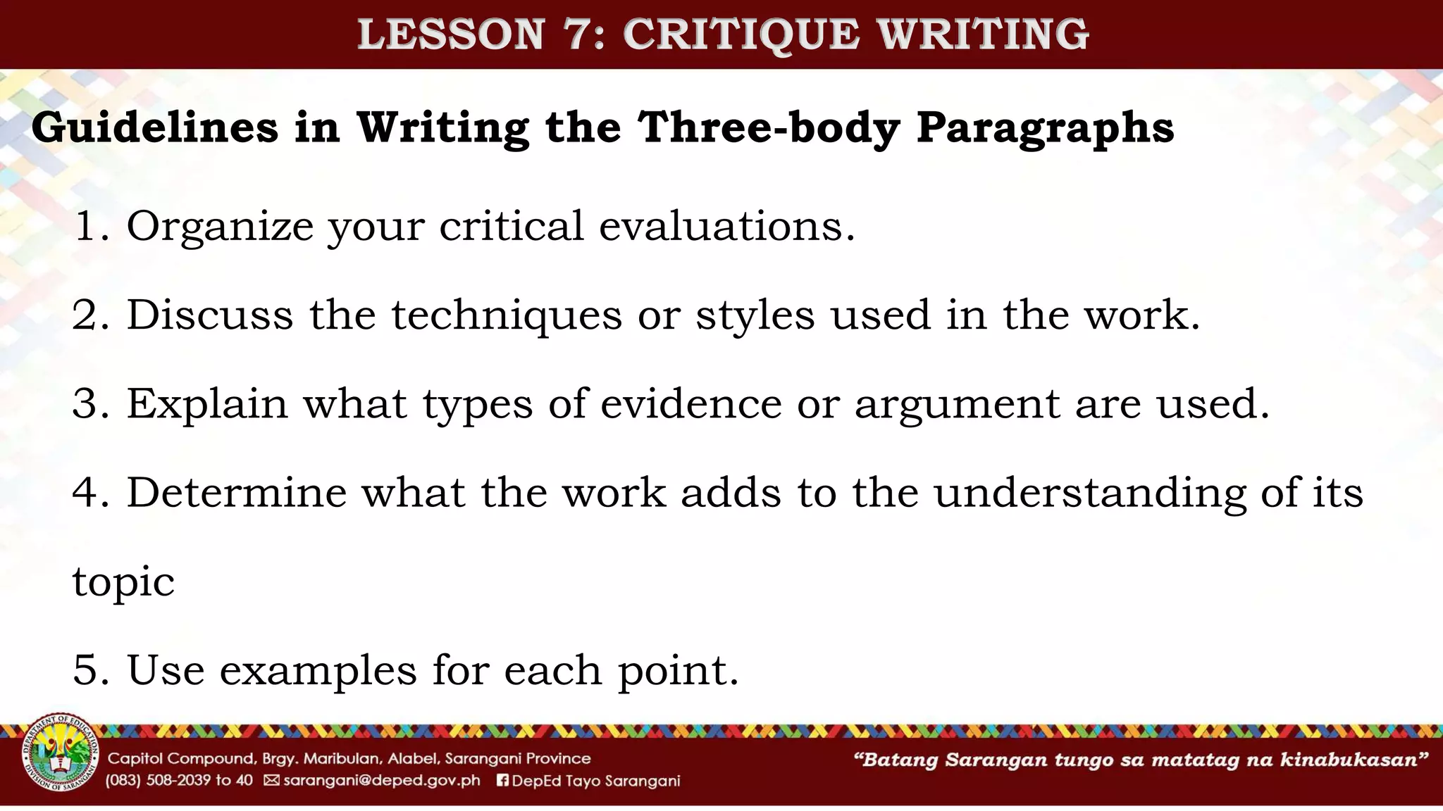 LESSON-7_CRITIQUE-WRITING.pptx