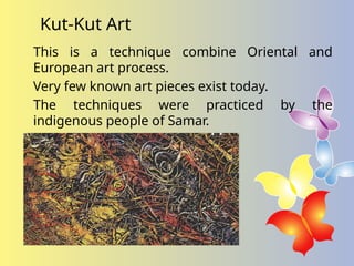 Traditional Techniques to Contemporary Arts in the Religion | PPTX