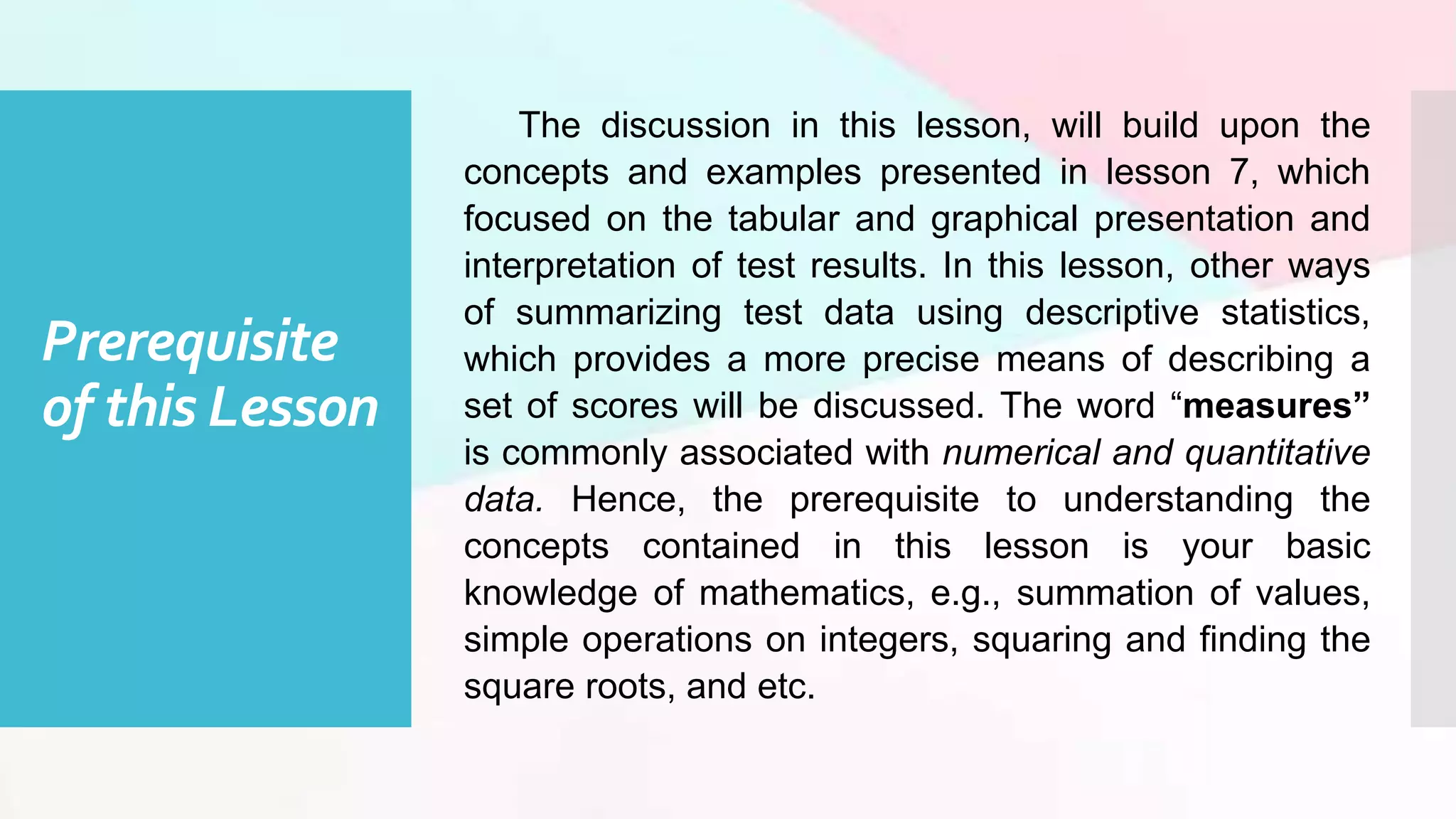 LESSON-8-ANALYSIS-INTERPRETATION-AND-USE-OF-TEST-DATA.pptx
