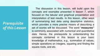 LESSON-8-ANALYSIS-INTERPRETATION-AND-USE-OF-TEST-DATA.pptx