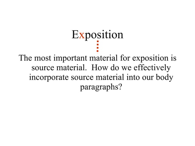 Lesson 8: Body Paragraphs | PPT