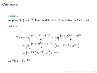 Lesson 8: Derivatives of Polynomials and Exponential functions | PDF
