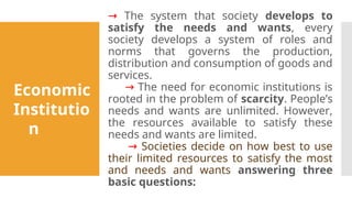 Lesson-8 Economic Institutions lecture .ppt