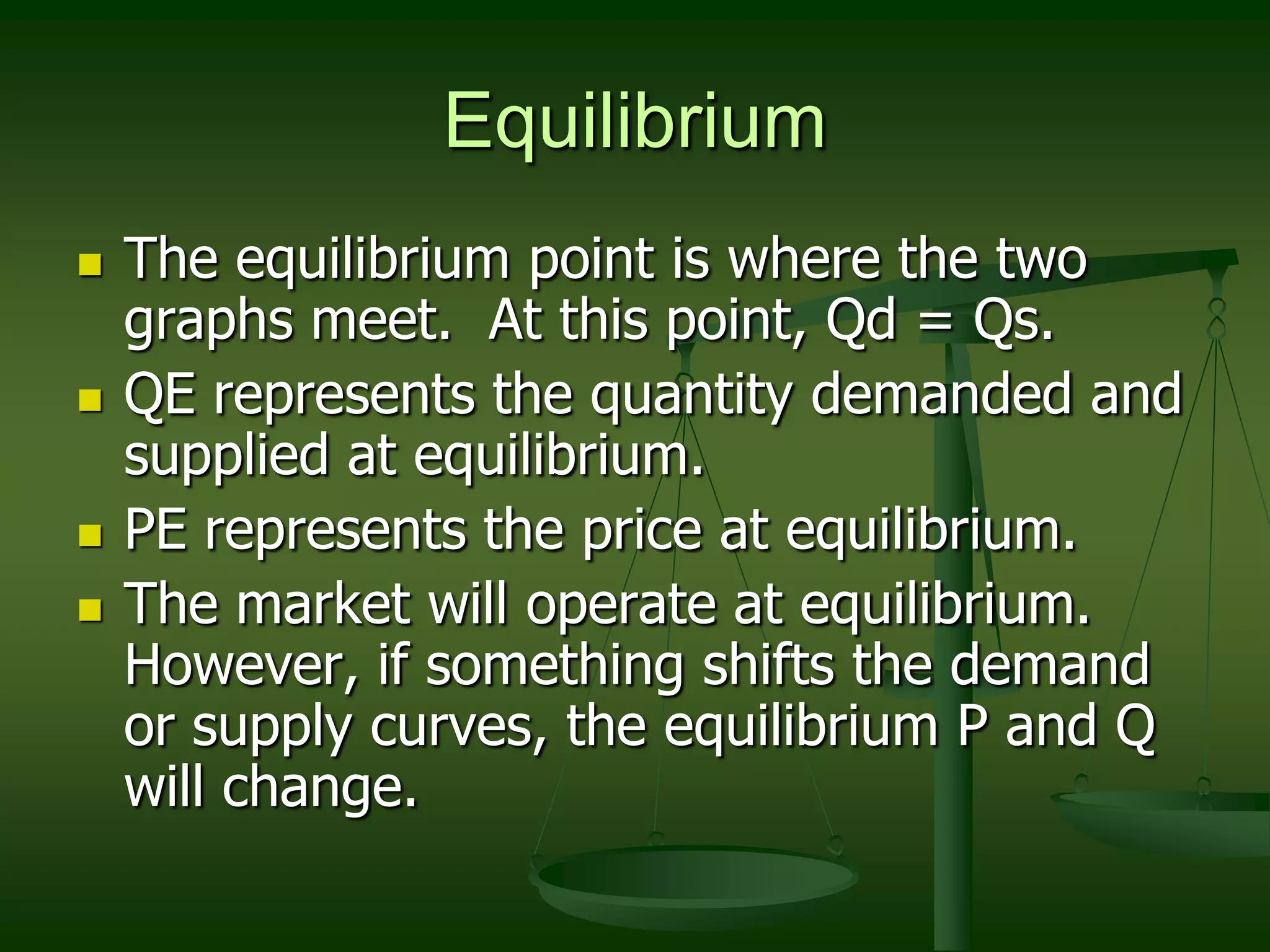 Lesson 8--equilibrium[1] | PPT
