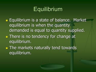 Lesson 8--equilibrium[1] | PPTX