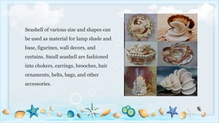 Seashell crafts indigenous creative crafts | PDF