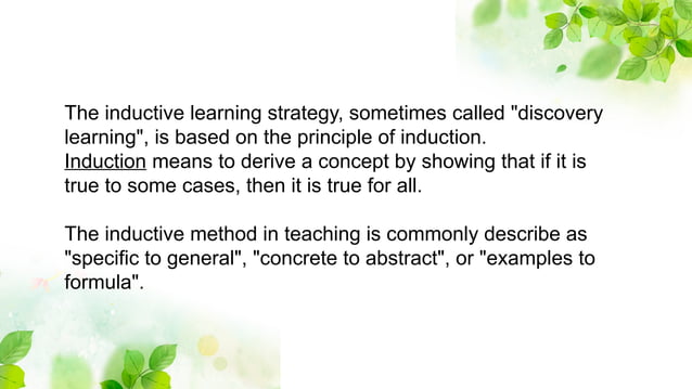 BEED HHHHLesson-8-Inductive-Learning.pptx | Physics | Science