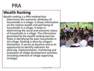 Lesson 8 - participatory planning | PDF