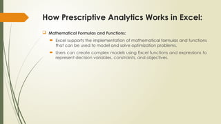 Lesson 8 the Prescriptive-Analytics.pptx