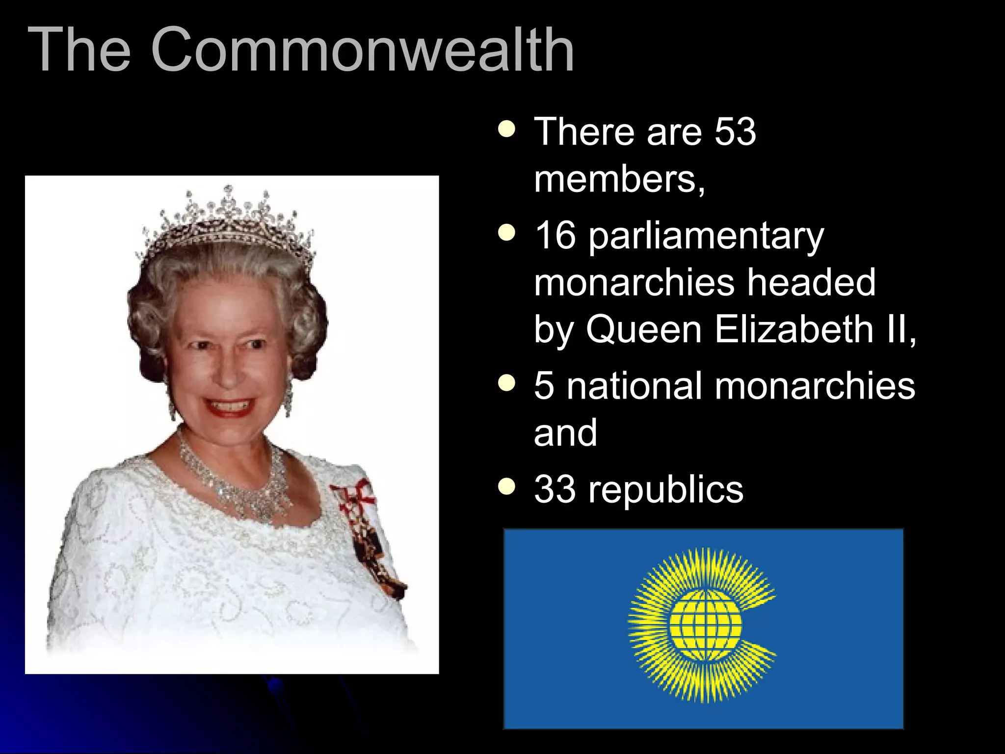 Lesson 8 The Commonwealth | PPT