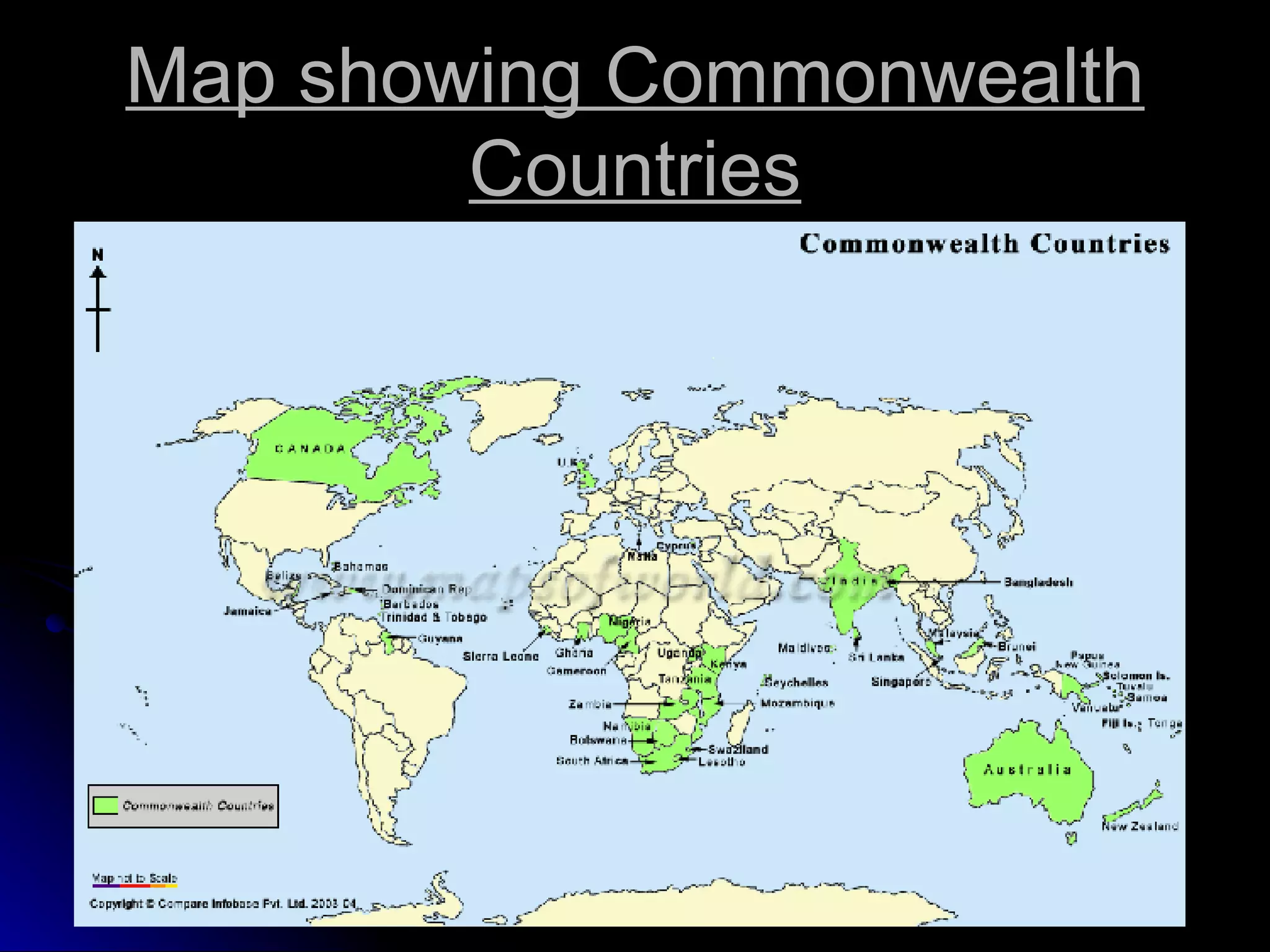 Lesson 8 The Commonwealth | PPT