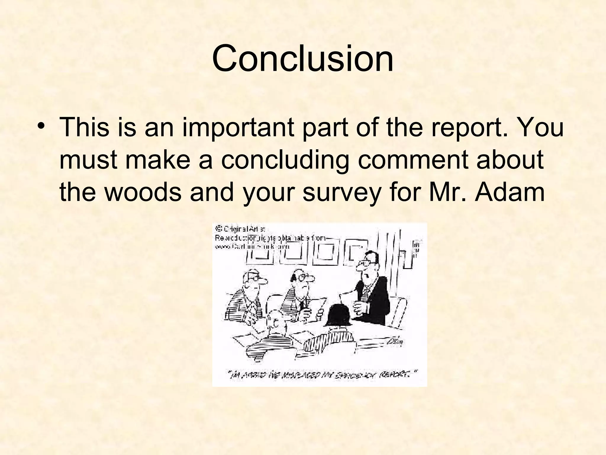 Lesson 8 Woodland Survey Updated | PPT