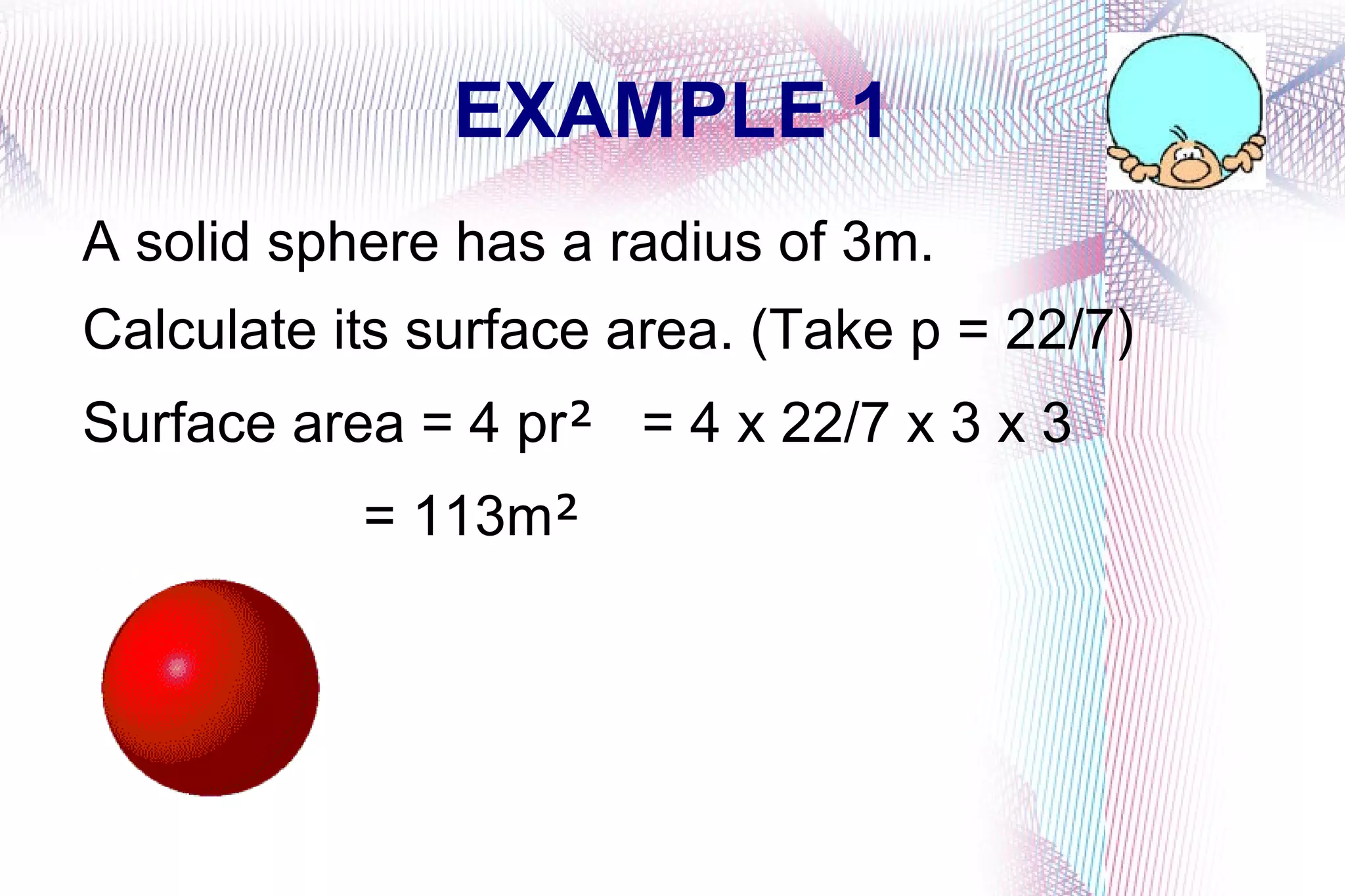 Lesson 8 4 Surface Area Of A Sphere | ODP