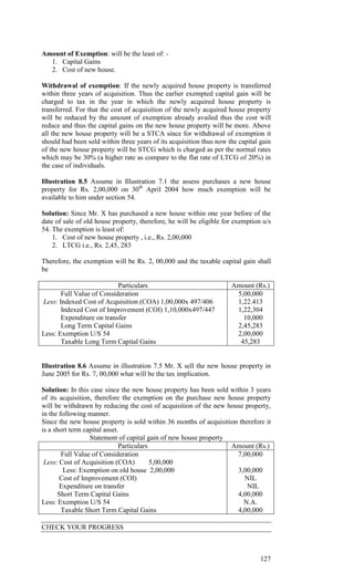 Lesson 8 capital-gains | PDF