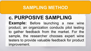 Systematic Data Collection and Sampling Methods for Research on High ...