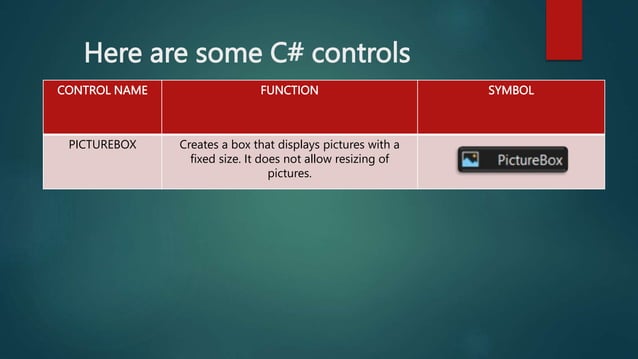 Lesson 9 Building Windows Form Application Pptx