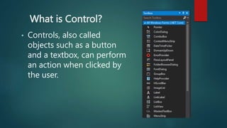 Lesson 9 Building Windows Form Application Pptx