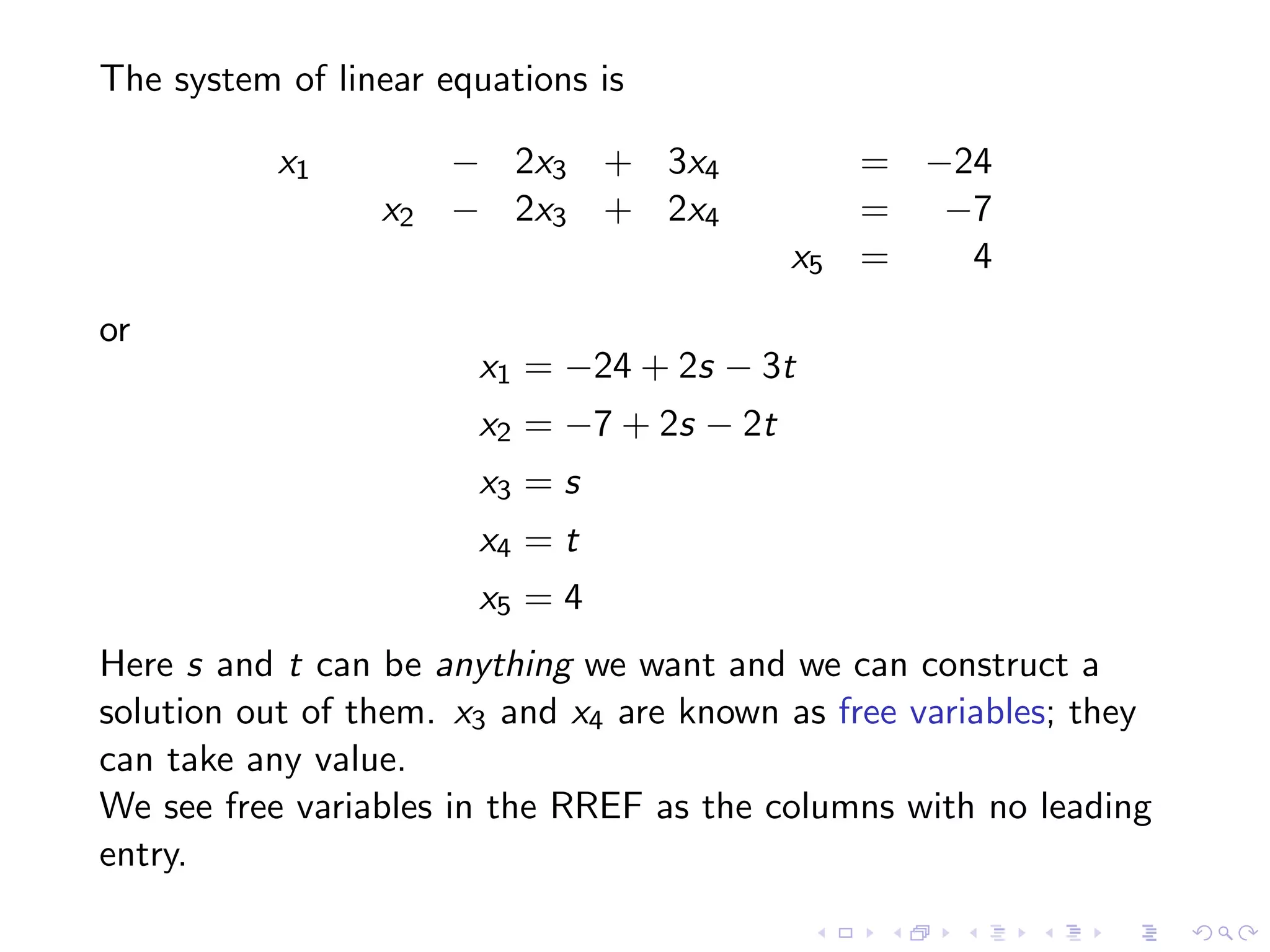 Lesson 9 Gaussian Elimination Ppt