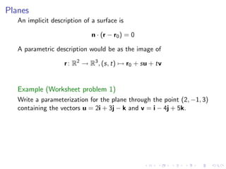 Lesson 9: Parametric Surfaces | PDF | 3-D Graphics | Computer Software and Applications