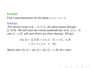 Lesson 9: Parametric Surfaces | PDF | 3-D Graphics | Computer Software and Applications