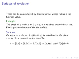 Lesson 9: Parametric Surfaces | PDF | 3-D Graphics | Computer Software and Applications
