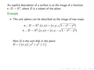 Lesson 9: Parametric Surfaces | PDF | 3-D Graphics | Computer Software and Applications