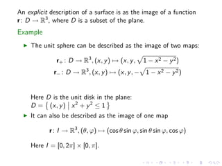 Lesson 9: Parametric Surfaces | PDF | 3-D Graphics | Computer Software ...