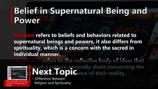 Religions | PPTX