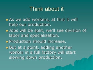 Lesson 9--production[1] | PPTX