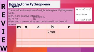 LESSON-9-PYTHAGOREAN-THEOREM-and-RIGHT-TRIANGLES-theorems | PPTX