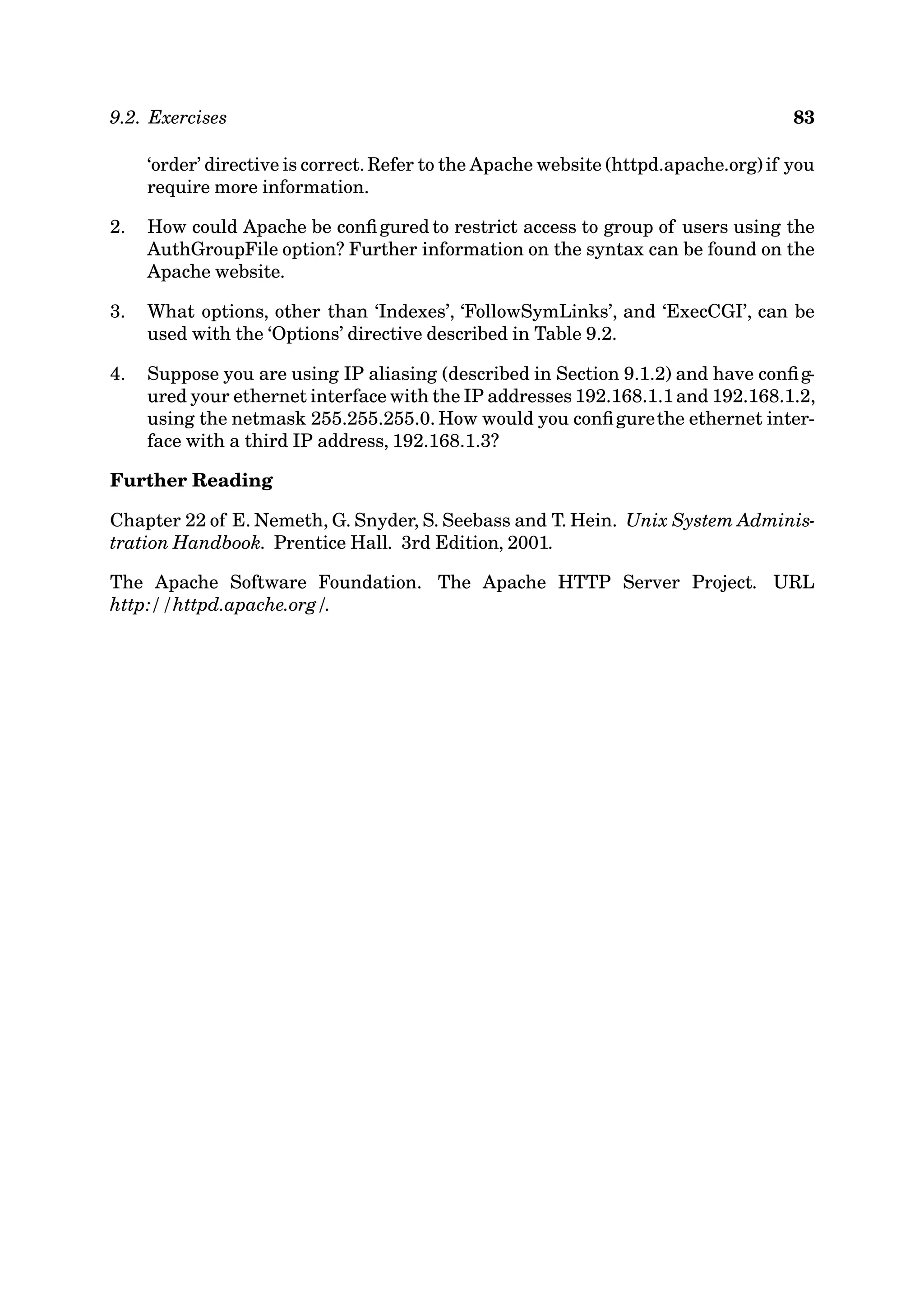 Lesson 9 The Apache Web Server Pdf