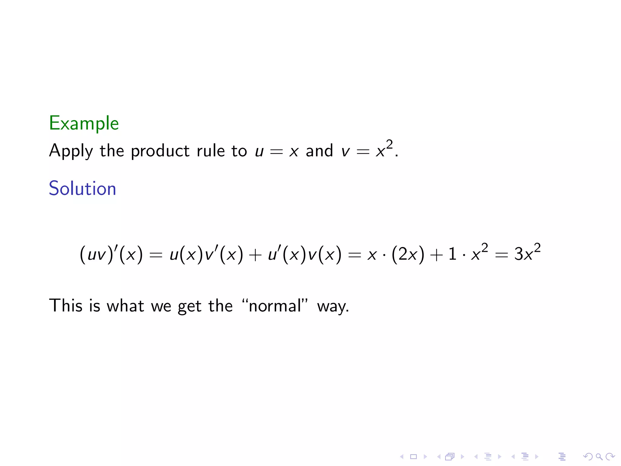 Lesson 9: The Product and Quotient Rule | PDF