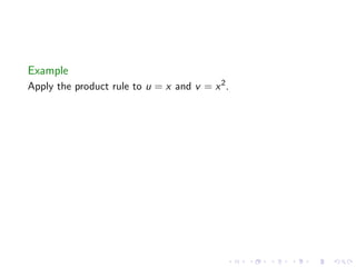 Lesson 9: The Product and Quotient Rule | PDF