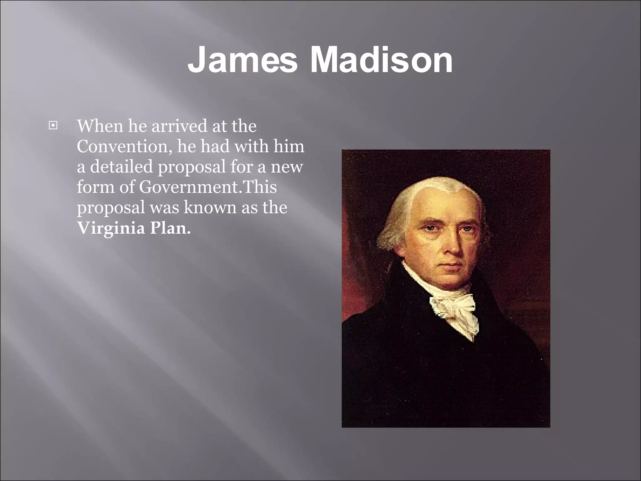 Lesson 9 Virginia Plan Pp | PPT