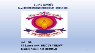 lesson-9 DISCUS THROW.pptx