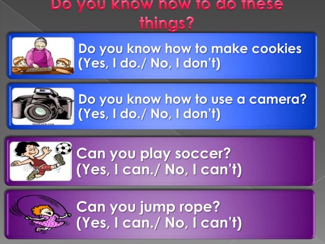 Lesson can-you-do-you | PPTX