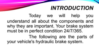 Lesson - Component Parts of Braking System.pptx