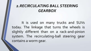 Lesson - Component Parts of Manual Steering System.pptx