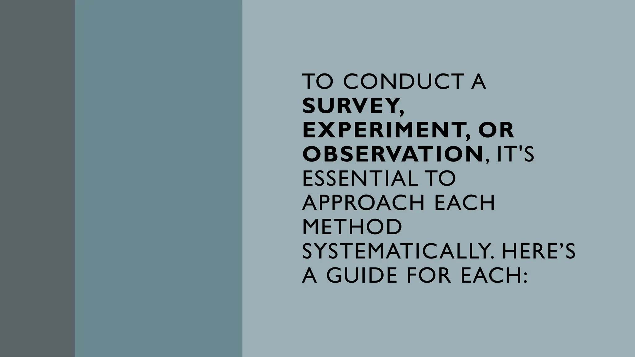 LESSON - CONDUCT SURVEY EXPERIMENT OR OBSERVATION (1).pptx