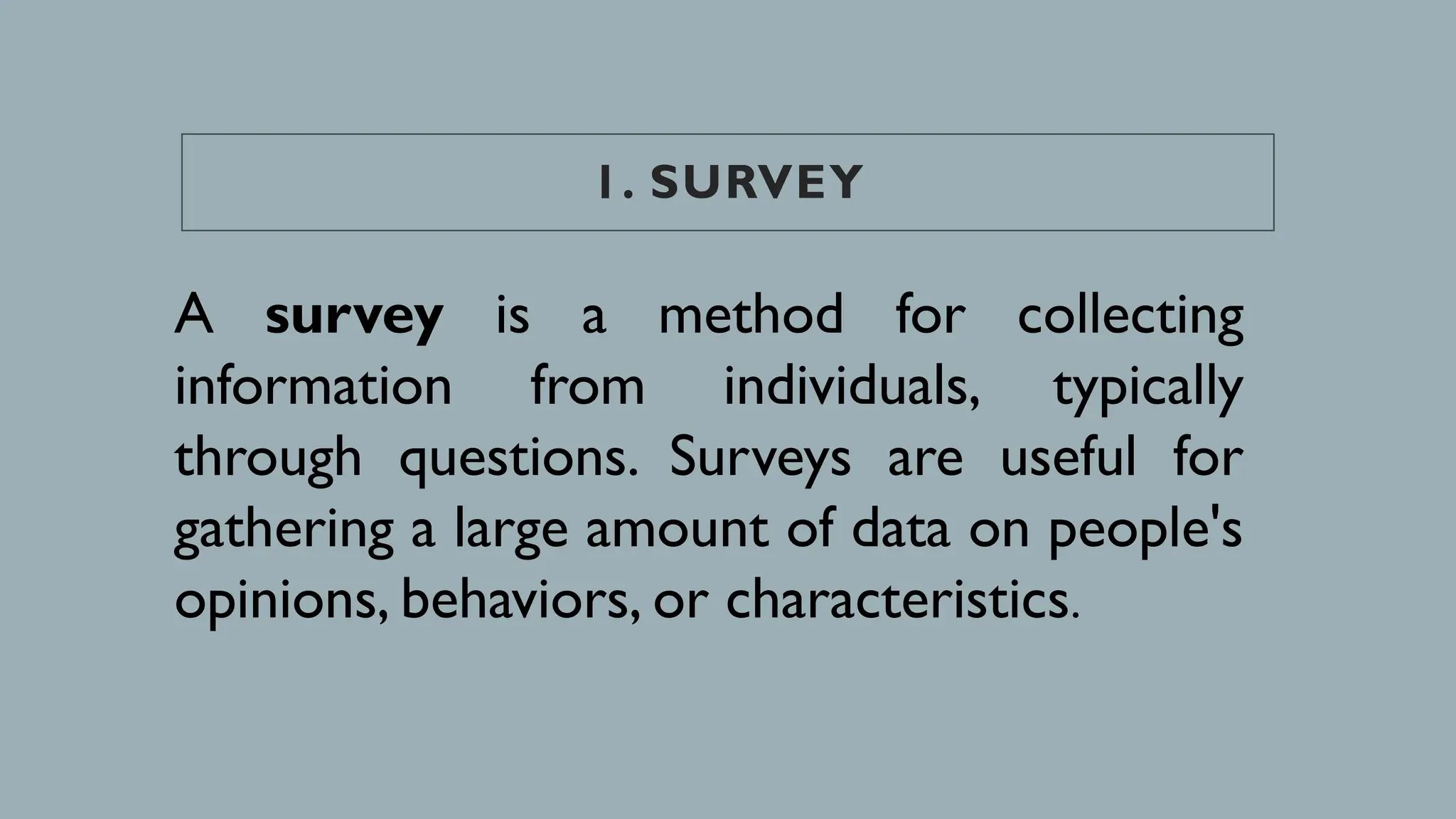 LESSON - CONDUCT SURVEY EXPERIMENT OR OBSERVATION (1).pptx