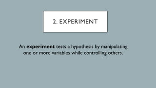LESSON - CONDUCT SURVEY EXPERIMENT OR OBSERVATION (1).pptx