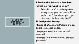 LESSON - CONDUCT SURVEY EXPERIMENT OR OBSERVATION (1).pptx