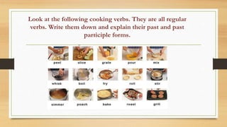 Lesson - DLR.pptx | Cooking | Food & Drink